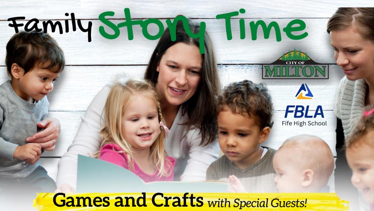 Family Story Time, Games & Crafts | Seattle Area Family Fun Calendar ...