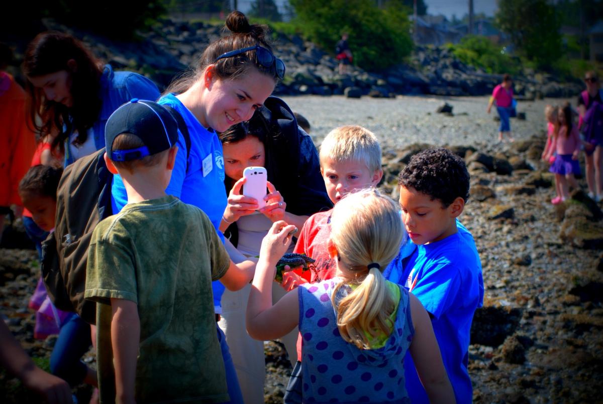 Titlow Beach Low Tide Walk | Seattle Area Family Fun Calendar | ParentMap