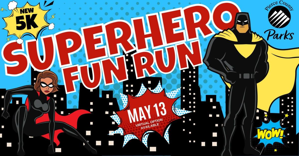 Superhero Fun Run | Seattle Area Family Fun Calendar | ParentMap