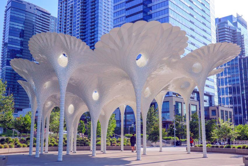 Piloti Art Installation Ribbon Cutting | Seattle Area Family Fun ...