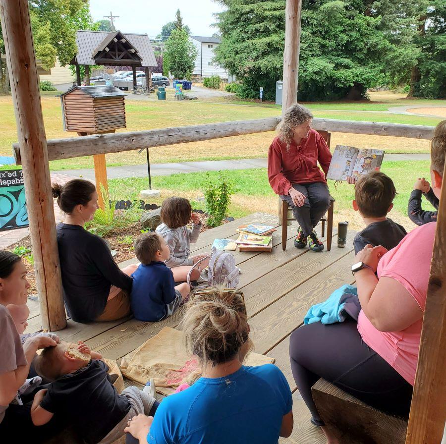 Summer Storytime with Job Carr Cabin Museum | Seattle Area Family Fun Calendar | ParentMap