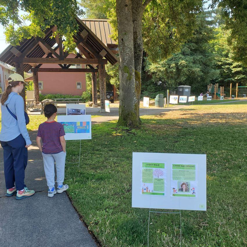 Story Walk featuring ‘The Museum of Everything’ at Old Town Park | Seattle Area Family Fun ...