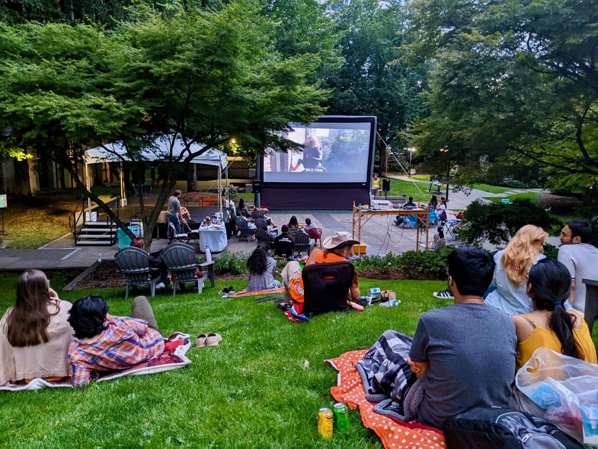 Movies in Freeway Park | Seattle Area Family Fun Calendar | ParentMap