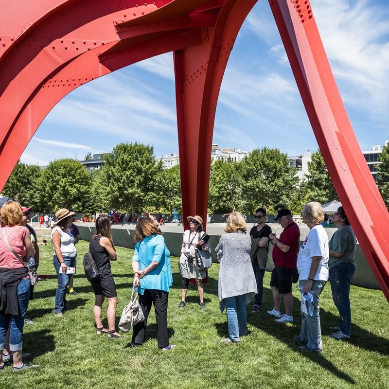 Public Tour: Discover the Olympic Sculpture Park | Seattle Area Family ...