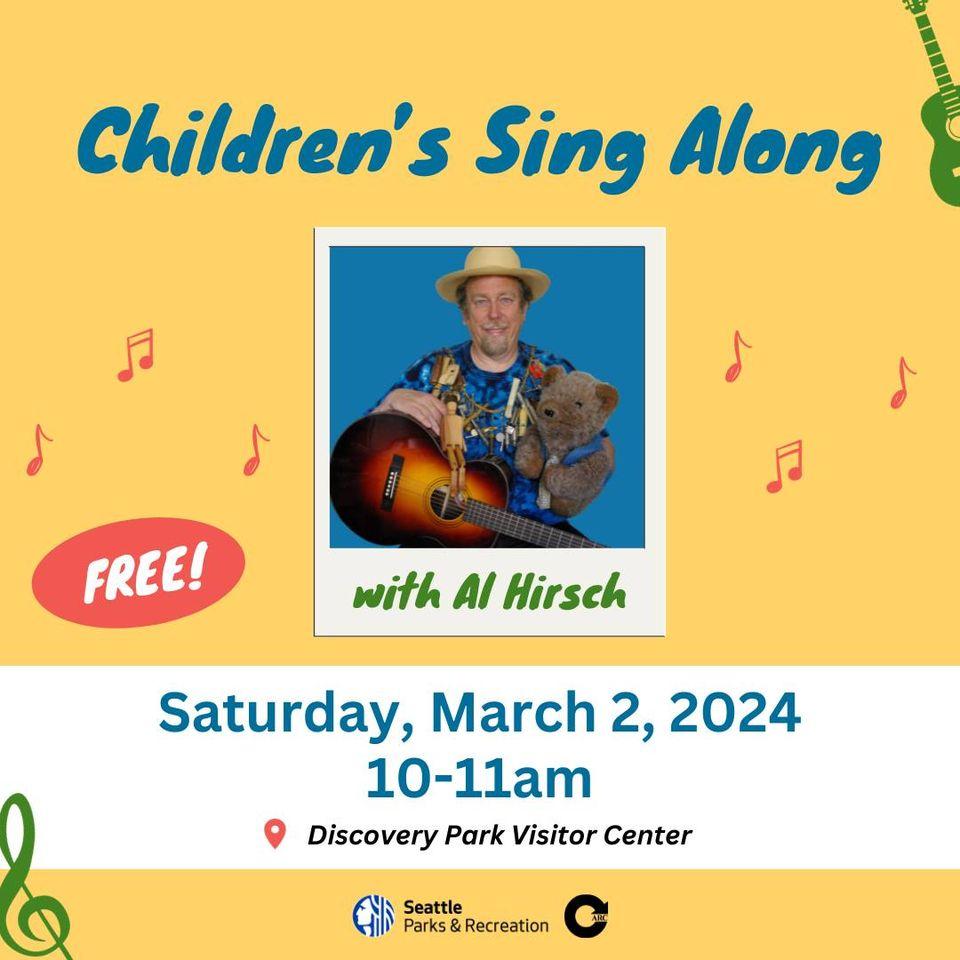 Children's Sing-Along with Grandpa Al | Seattle Area Family Fun ...
