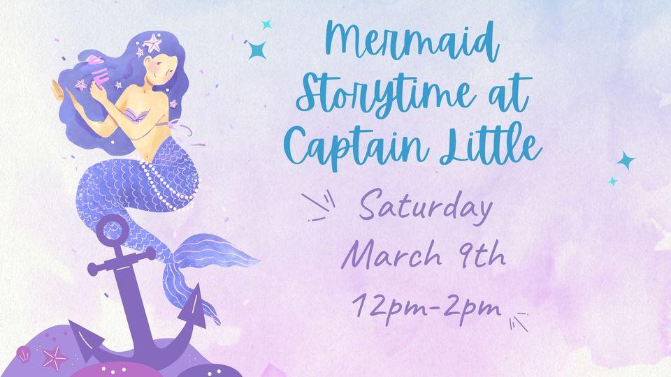 Mermaid Story Time | Seattle Area Family Fun Calendar | ParentMap