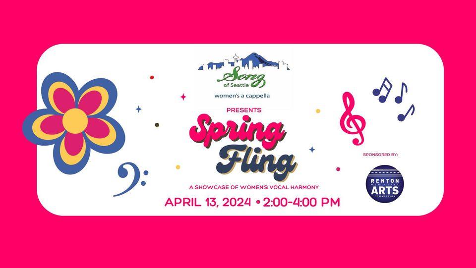 Spring Fling A Cappella Concert | Seattle Area Family Fun Calendar ...