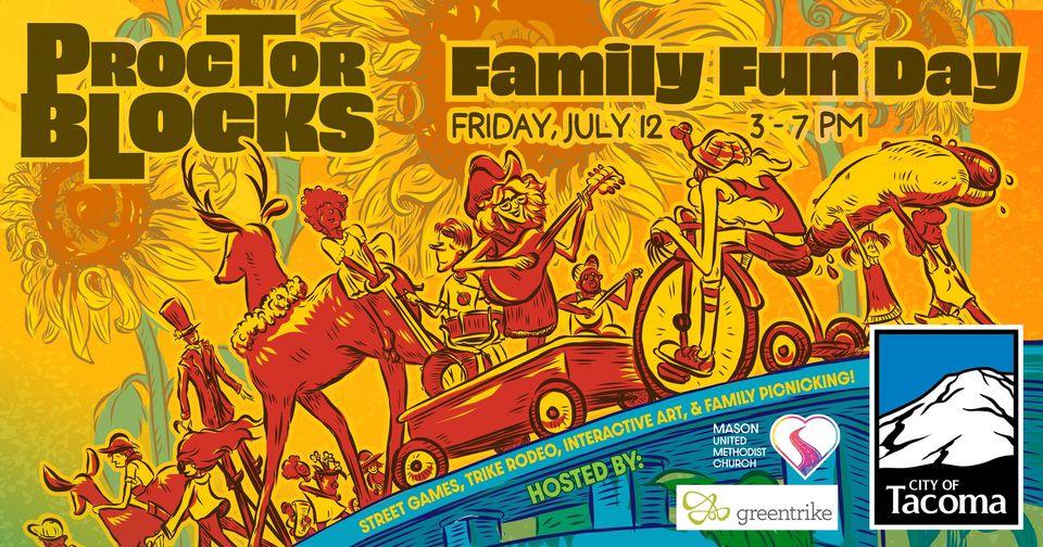 Proctor Blocks: Family Fun Day | Seattle Area Family Fun Calendar ...