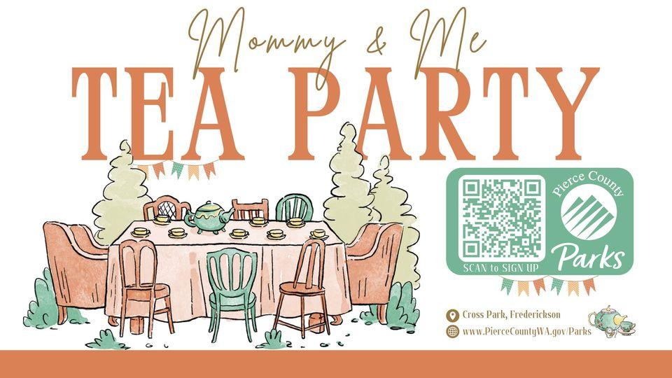 Mommy & Me Tea Party | Seattle Area Family Fun Calendar | ParentMap
