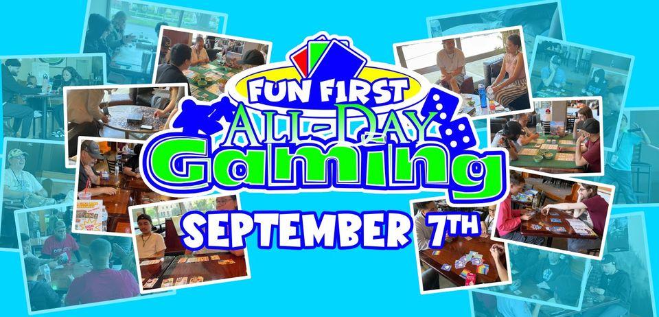 Fun First All-Day Gaming | Seattle Area Family Fun Calendar | ParentMap