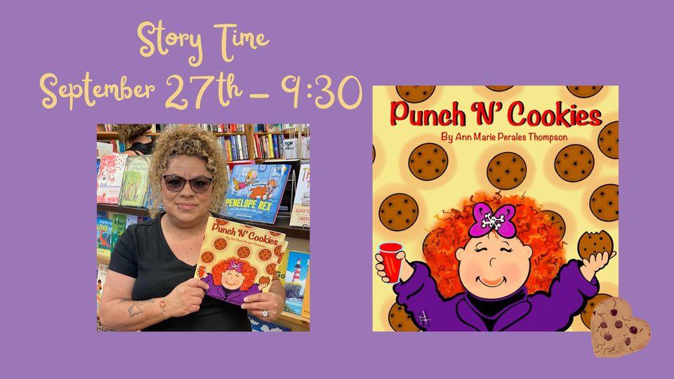Story Time with Ann Marie Perales Thompson at Edmonds Bookshop ...
