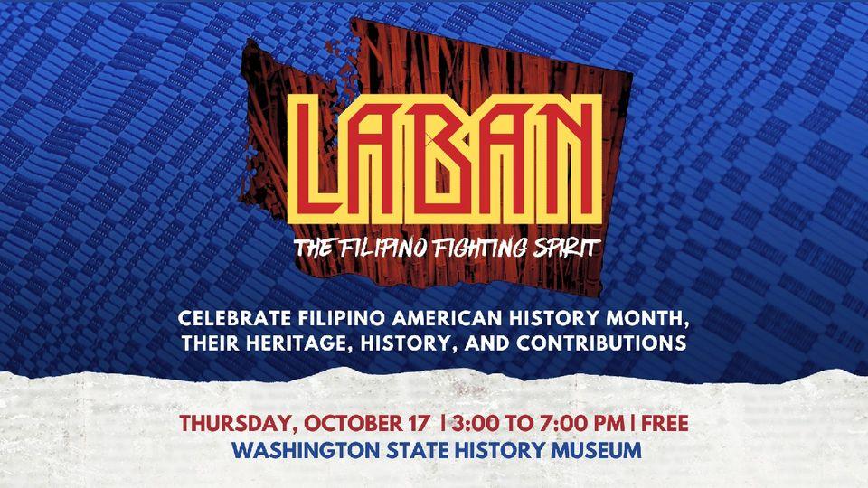 Laban: The Filipino Fighting Spirit | Seattle Area Family Fun Calendar ...