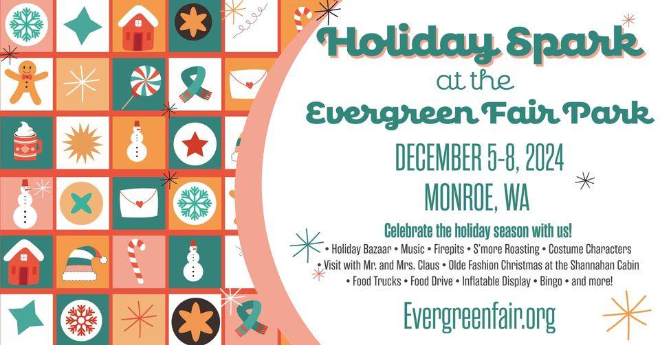 Holiday Spark at Evergreen State Fair Park | Seattle Area Family Fun ...