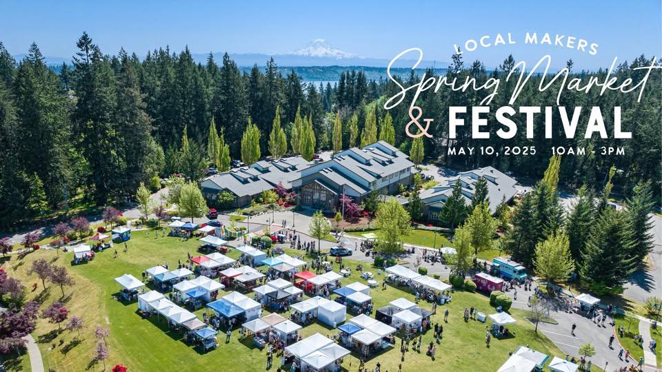 Gig Harbor Makers Spring Market & Festival | Seattle Area Family Fun ...