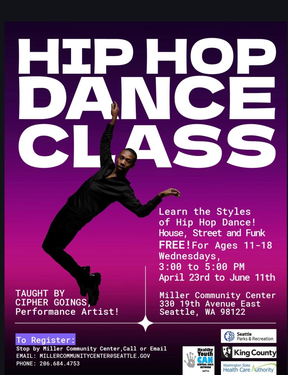 Hip-Hop Dance Class | Seattle Area Family Fun Calendar | ParentMap