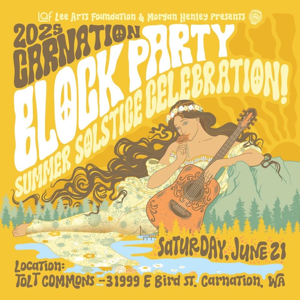Carnation Block Party | Seattle Area Family Fun Calendar | ParentMap