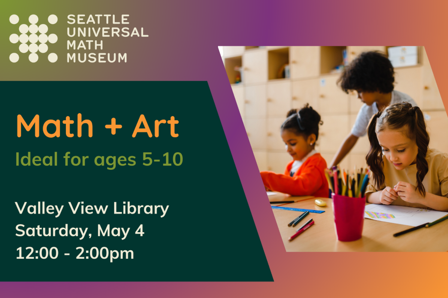 Family Math Day at the Valley View Library | Seattle Area Family Fun ...