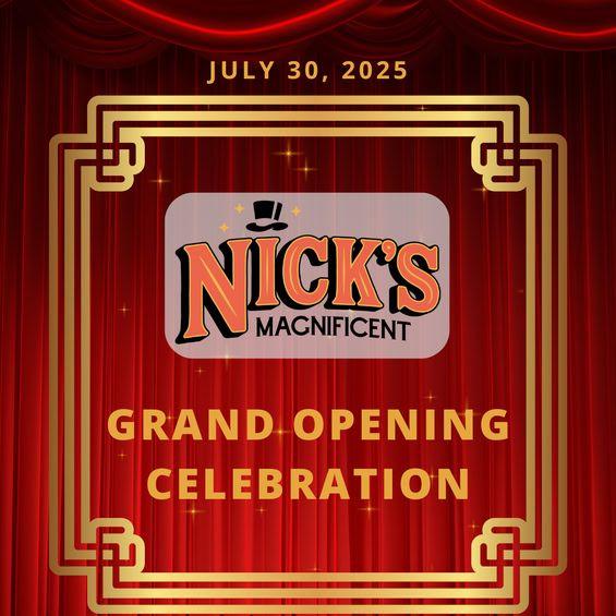 Nicks Magnificent Indoor Playground Grand Opening Celebration | Seattle ...