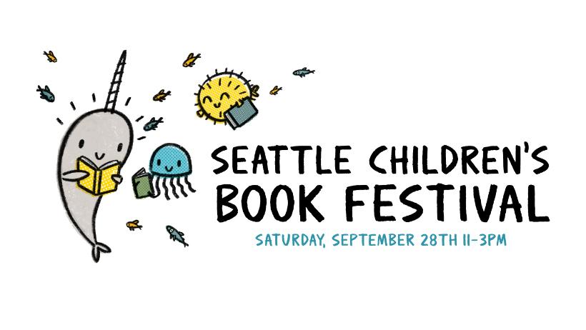 Seattle Children's Book Festival | Seattle Area Family Fun Calendar | ParentMap