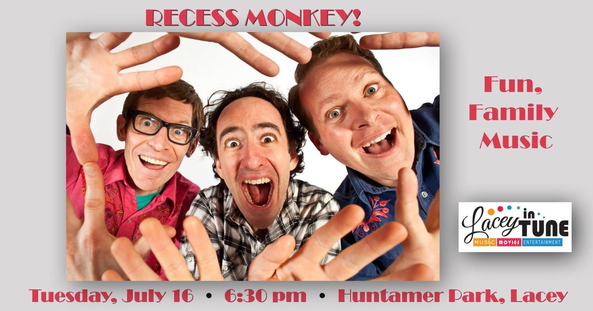 Recess Monkey Show | Seattle Area Family Fun Calendar | ParentMap