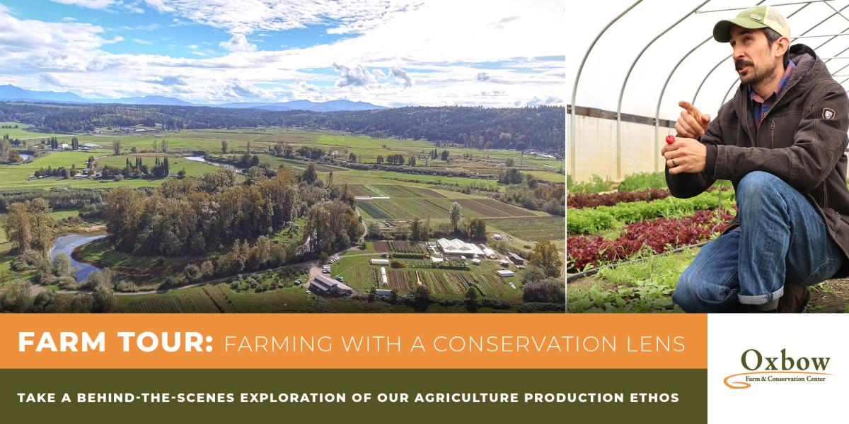 Oxbow Workshop: Farm Tour - Farming with a Conservation Lens | Seattle ...