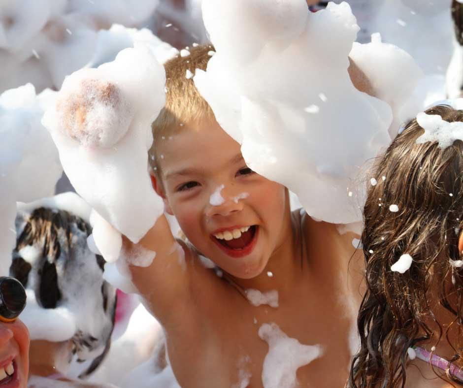 Summer Splash: Fantastic Foam Party | Seattle Area Family Fun Calendar ...