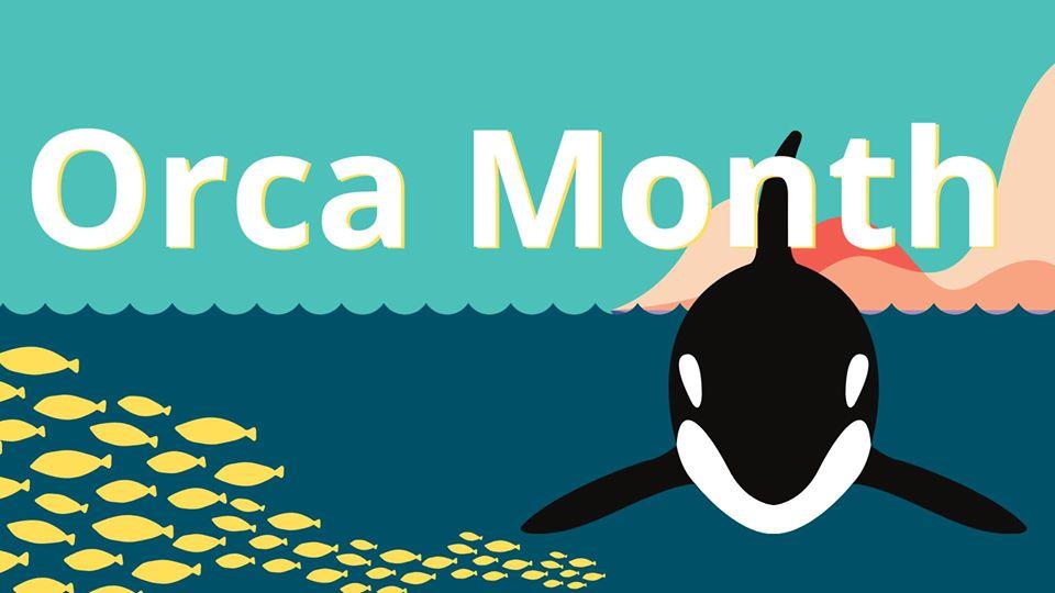 Orca Month Virtual Orca Story Time | Seattle Area Family Fun Calendar ...