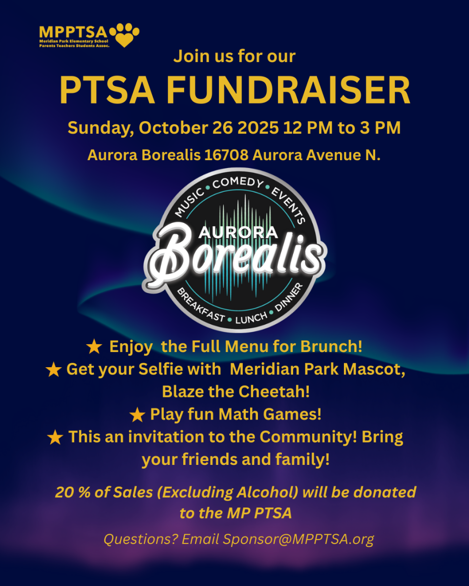 Meridian Park PTSA Fundraiser | Seattle Area Family Fun Calendar ...