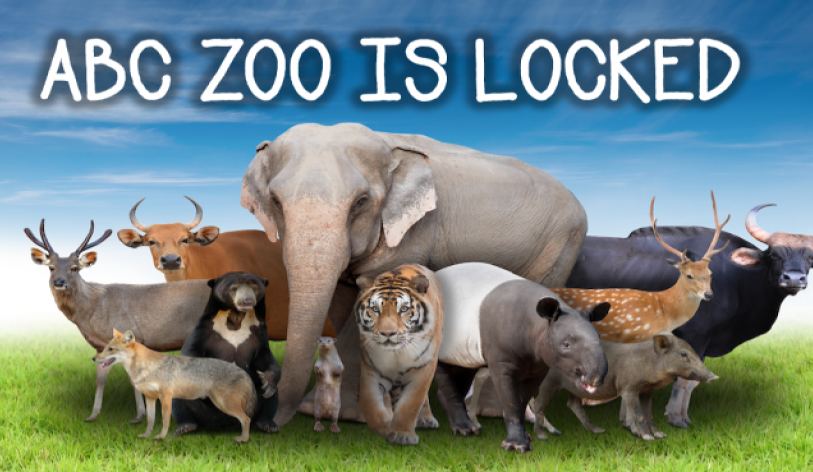 Breakout Box: ‘ABC Zoo is Locked at the Black Diamond Library ...