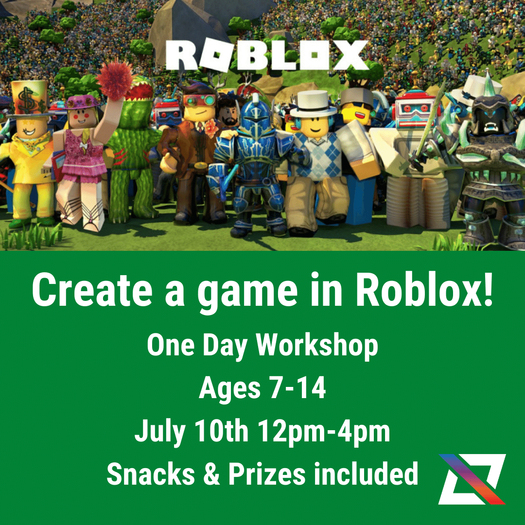 Roblox Workshop with iCode | Seattle Area Family Fun Calendar | ParentMap
