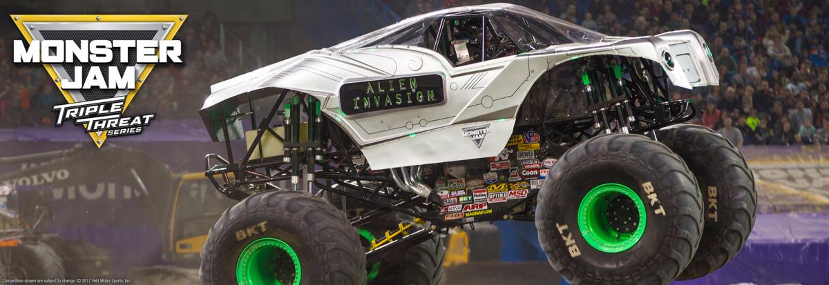 Monster Jam Seattle | Seattle Area Family Fun Calendar | ParentMap