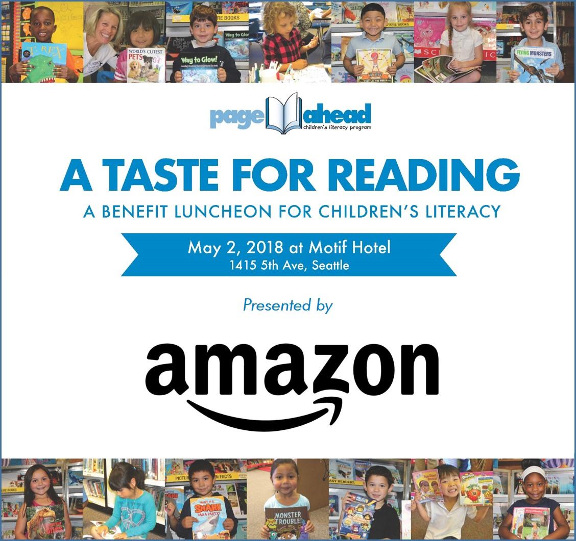 A Taste for Reading Benefit Luncheon for Children's Literacy | Seattle ...