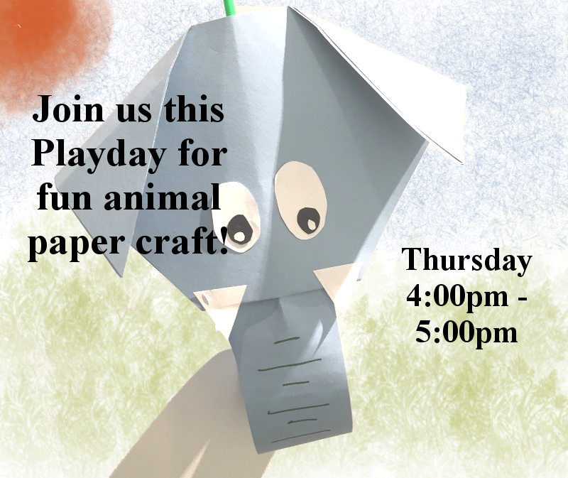 Playday: Animal Paper Craft! | Seattle Area Family Fun Calendar | ParentMap
