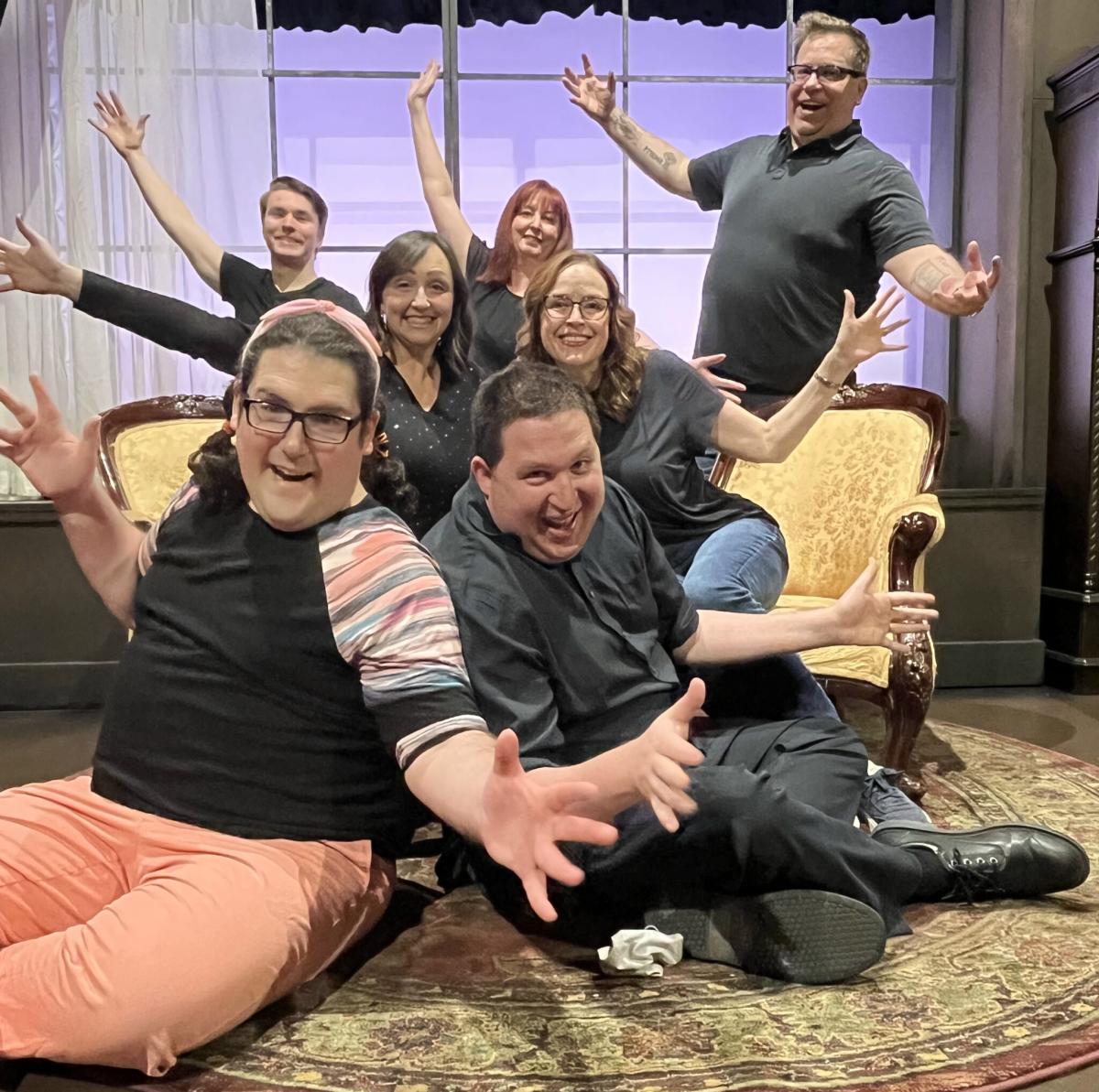 Once Told Tales Presents: Saturday Night All-Ages Improv Comedy ...