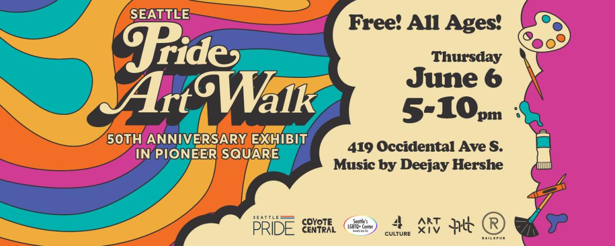 Seattle Pride @ Pioneer Square Art Walk | Seattle Area Family Fun ...