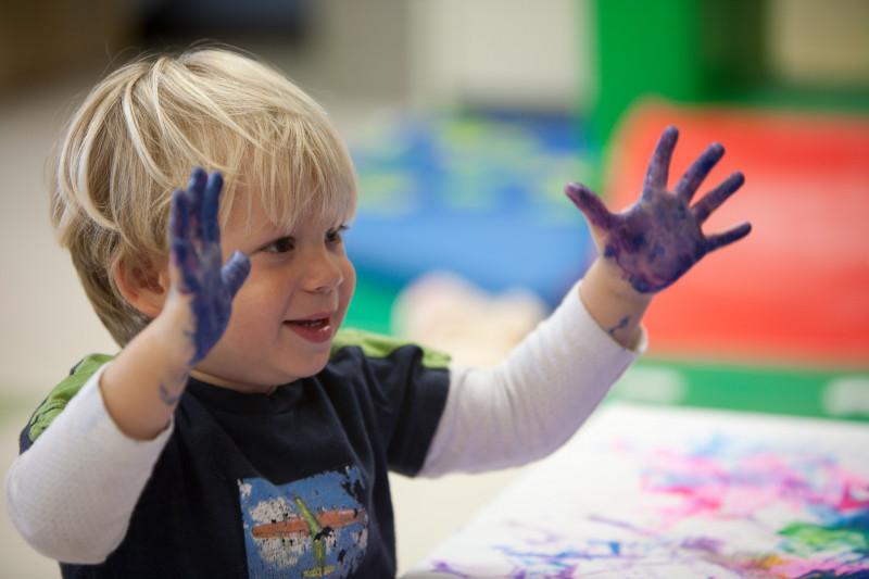 Splash, Squish, Splatter: Feeling Our Way Through the Five Senses ...