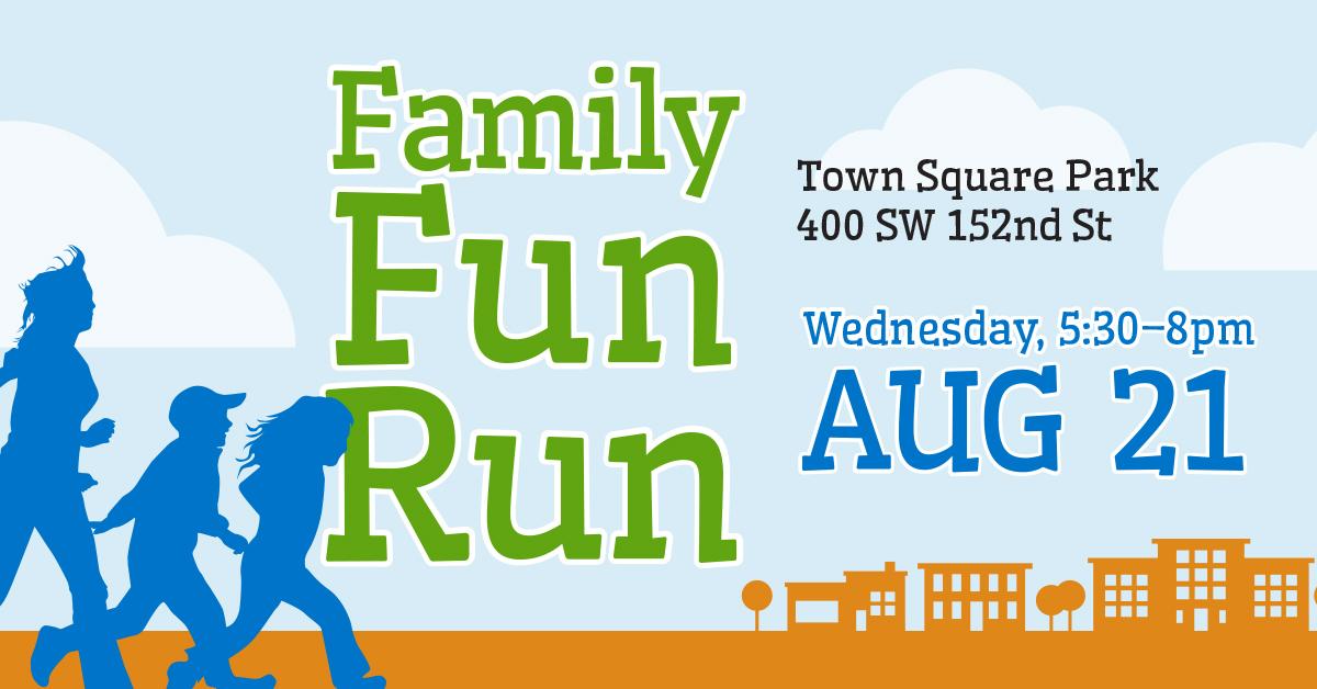 Family Fun Run! | Seattle Area Family Fun Calendar | ParentMap