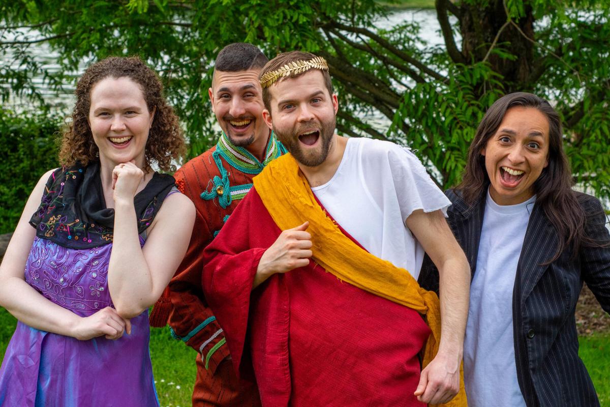 Shakespeare in the Park: ‘Julius Caesar’ by GreenStage | Seattle Area ...