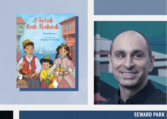 Story time with Etan Basseri — ‘A Turkish Rosh Hashanah’ | Seattle Area ...