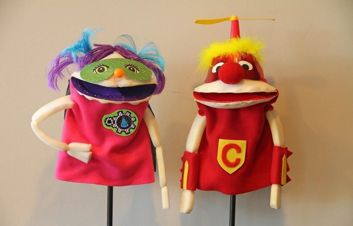 Make a Wide Mouth Puppet at the Woodmont Library | Seattle Area Family ...