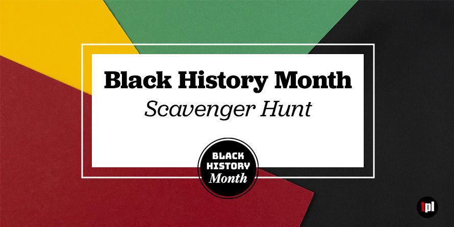 Black History Month Scavenger Hunt | Seattle Area Family Fun Calendar ...