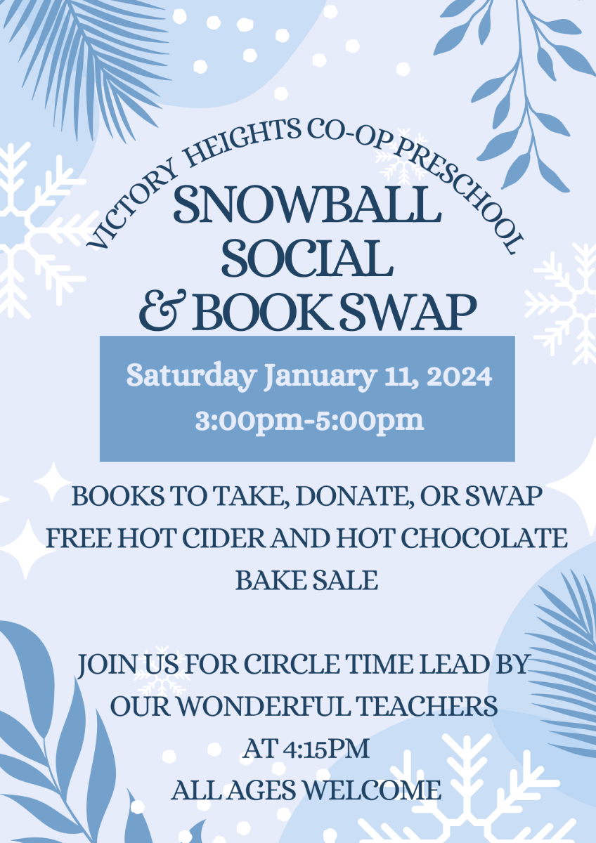 Snowball Social and Book Swap | Seattle Area Family Fun Calendar ...