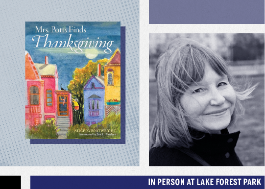 Storytime: ‘Mrs. Potts Finds Thanksgiving’ | Seattle Area Family Fun ...