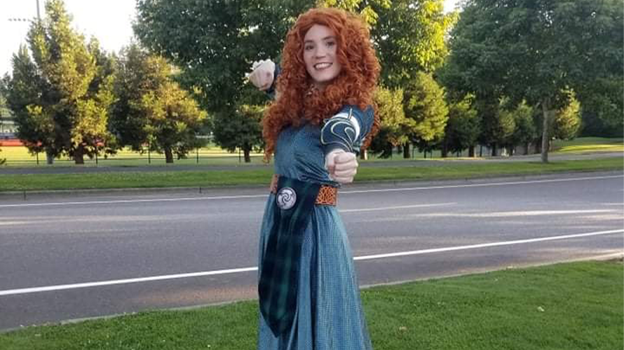 Meet the Brave Princess Costumed Character | Seattle Area Family Fun ...