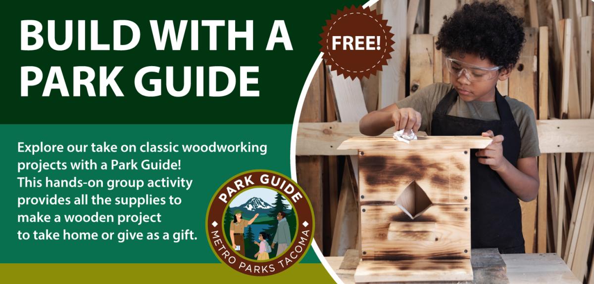 Build with a Park Guide at STAR Center | Seattle Area Family Fun ...