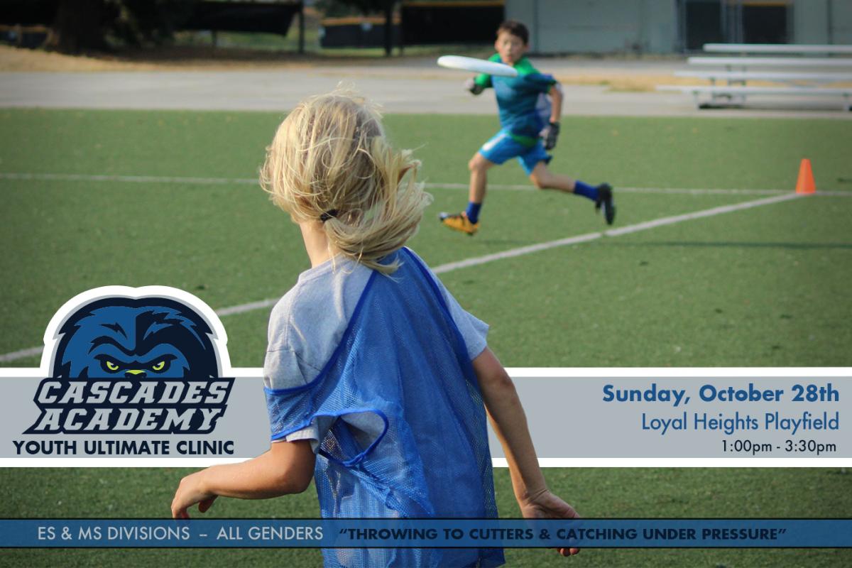 Cascades Camp: Ultimate Frisbee Skills! Halloween Edition! | Seattle ...