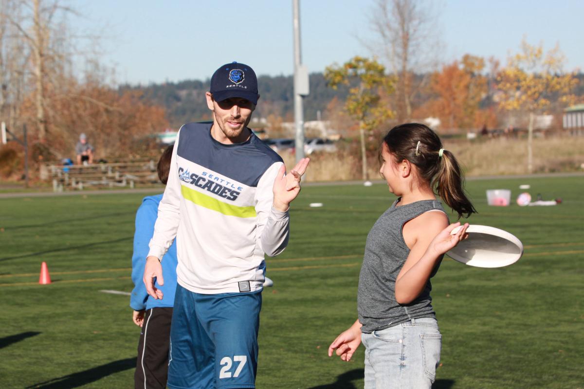 Winter Ultimate Frisbee Camp | Seattle Area Family Fun Calendar | ParentMap