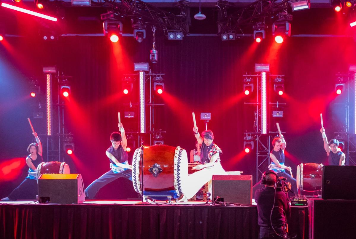 Play In the Parks: Japan Creative Arts, Taiko Drum Show & Tell ...