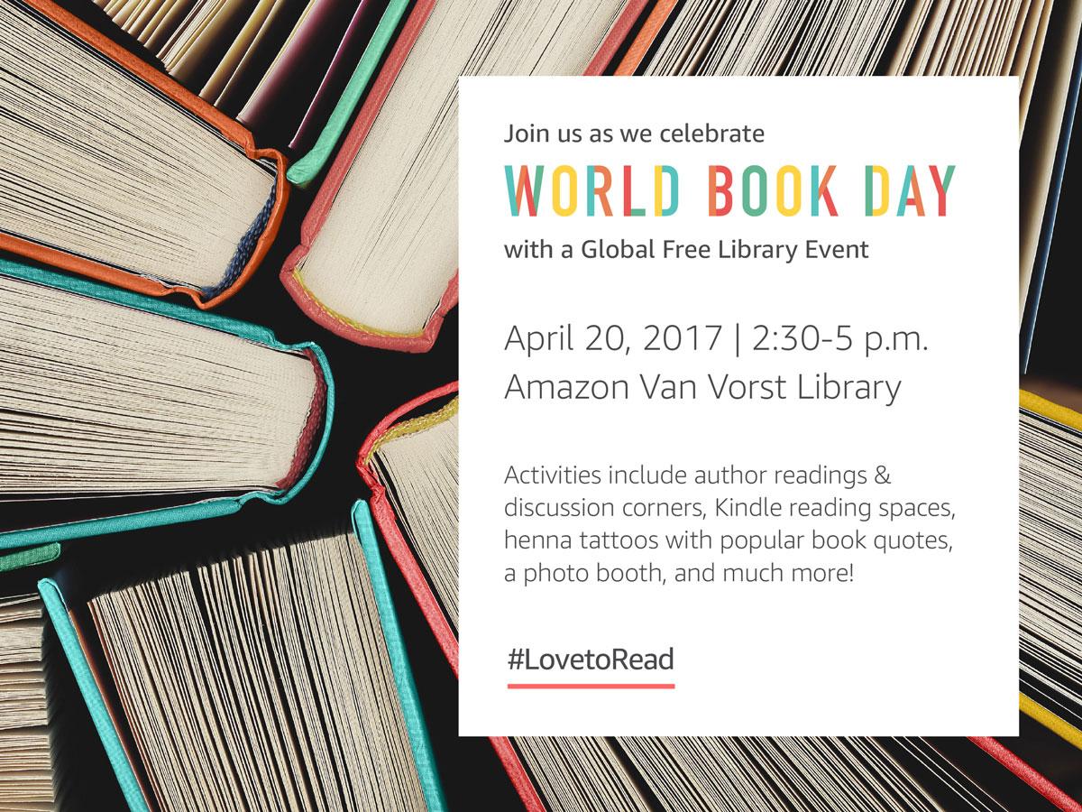 Global Free Library for World Book Day | Seattle Area Family Fun ...