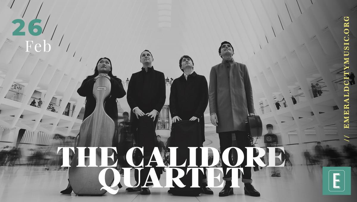 VIRTUAL: The Calidore String Quartet Concert | Seattle Area Family Fun ...
